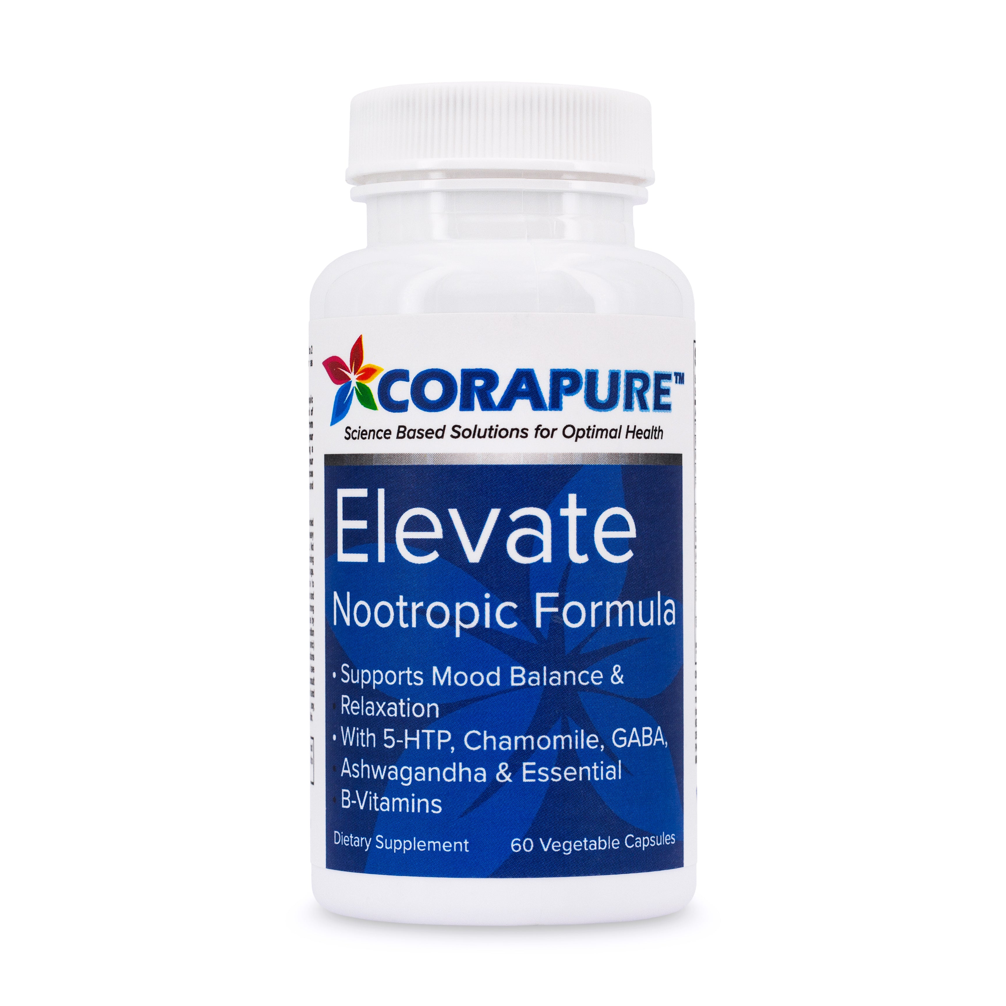 Stress & Relaxation Support Nootropic Supplement | Elevate – corapure.com